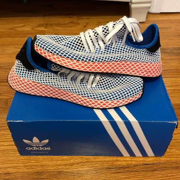 adidas | Shoes | Adidas Deerupt Runner Size 95 | Poshmark